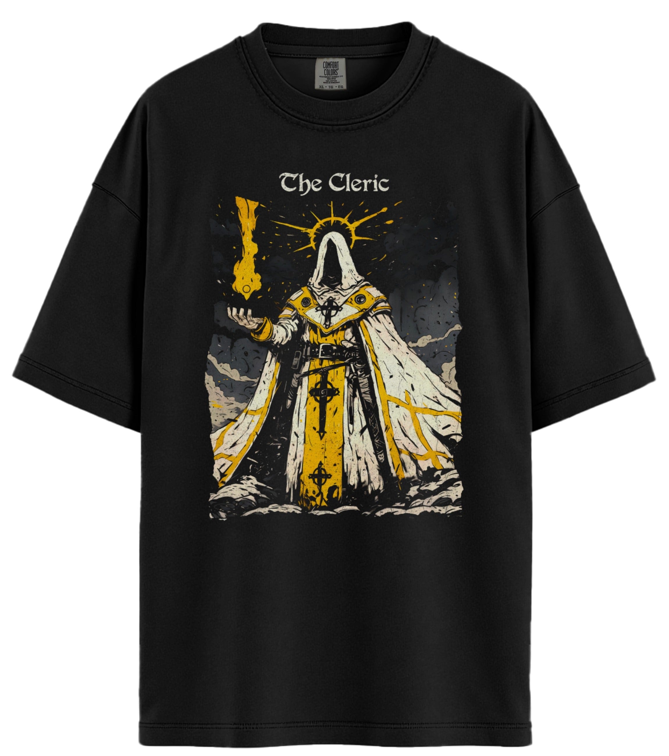 The Cleric Comfort Colors T-Shirt – HECKHAUS
