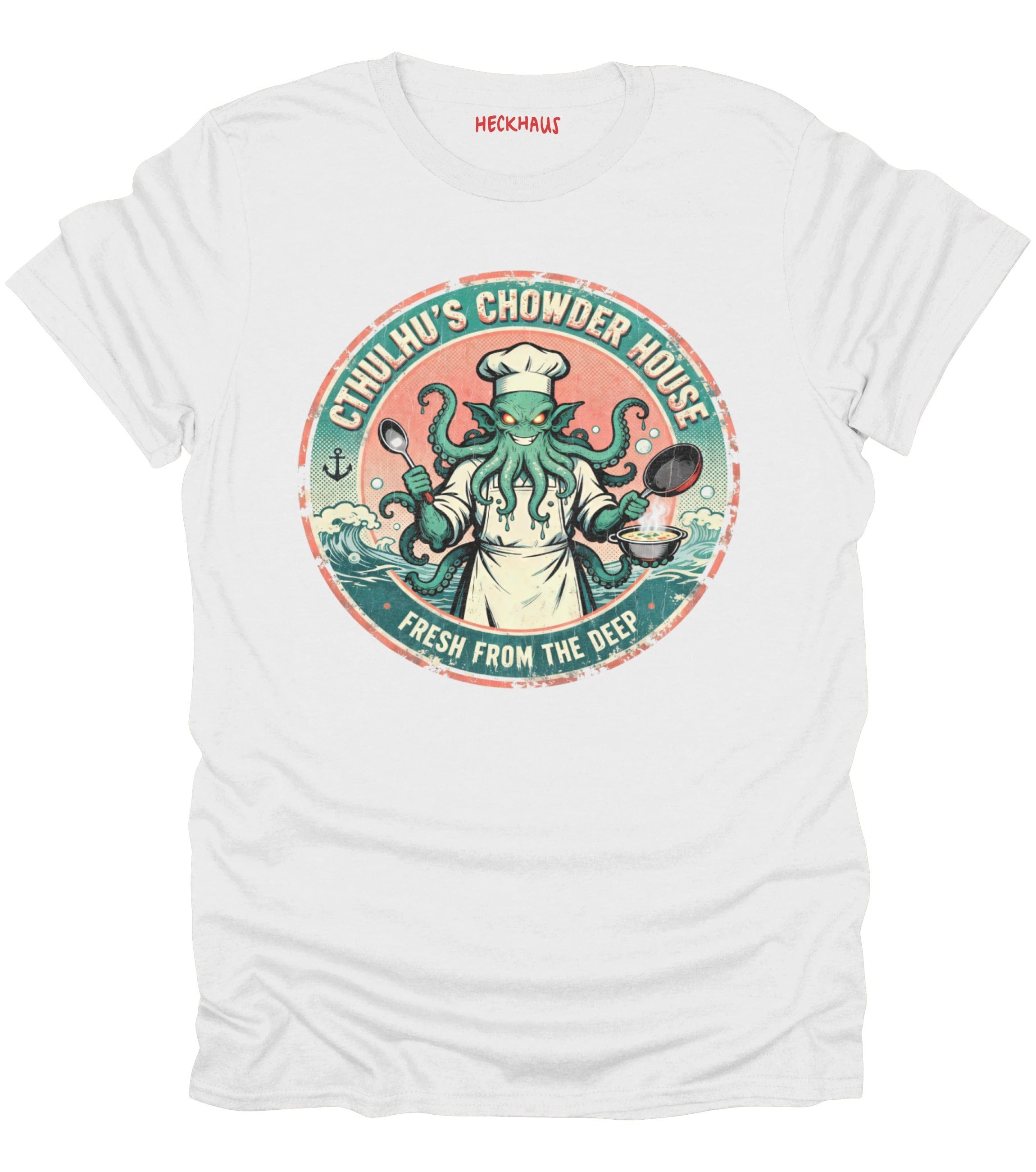 Cthulhu's Chowder T-Shirt – HECKHAUS