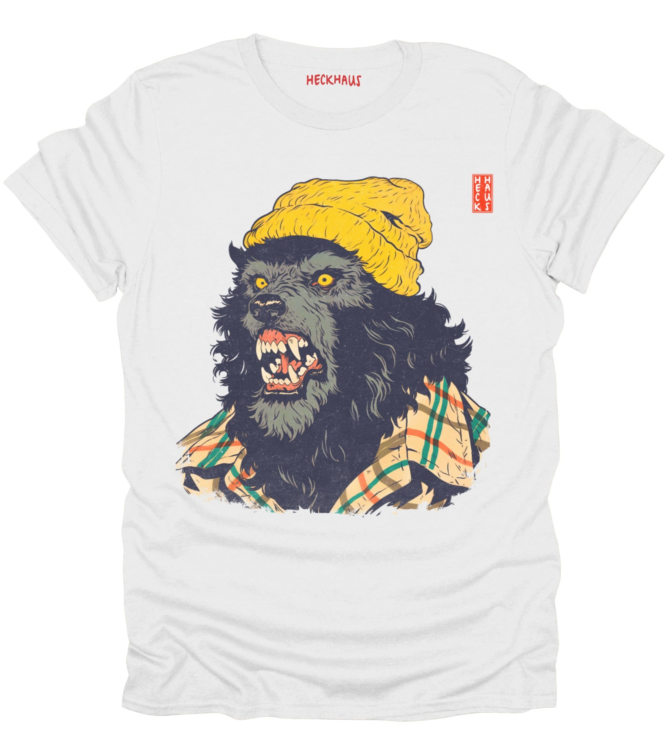 Hipster Werewolf T-Shirt – HECKHAUS